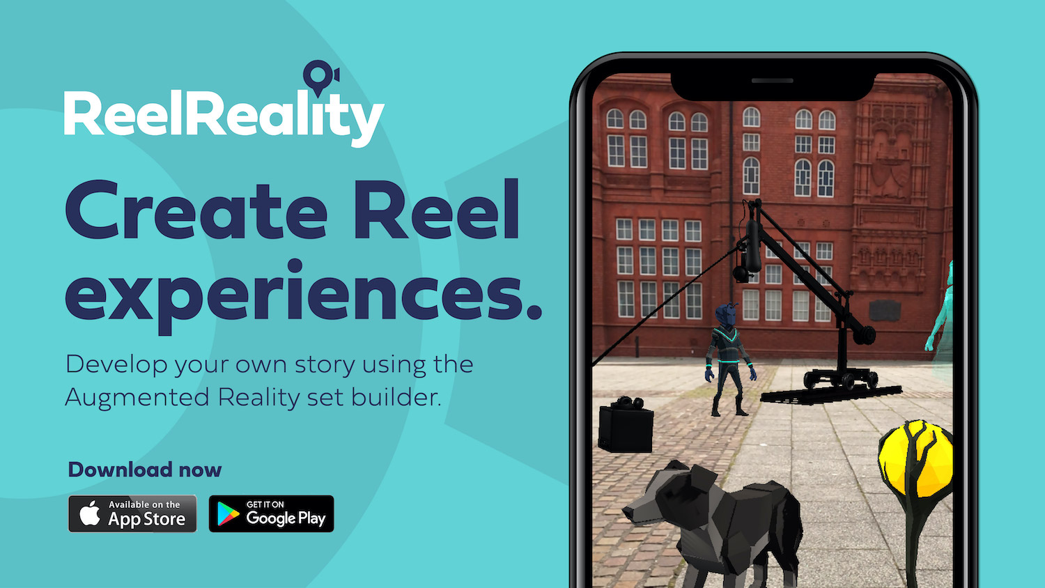 Reel Reality® an immersive film and TV location app - Beyond Conference