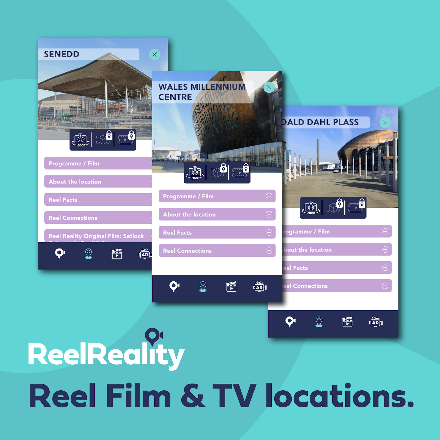 Reel Reality® an immersive film and TV location app - Beyond Conference