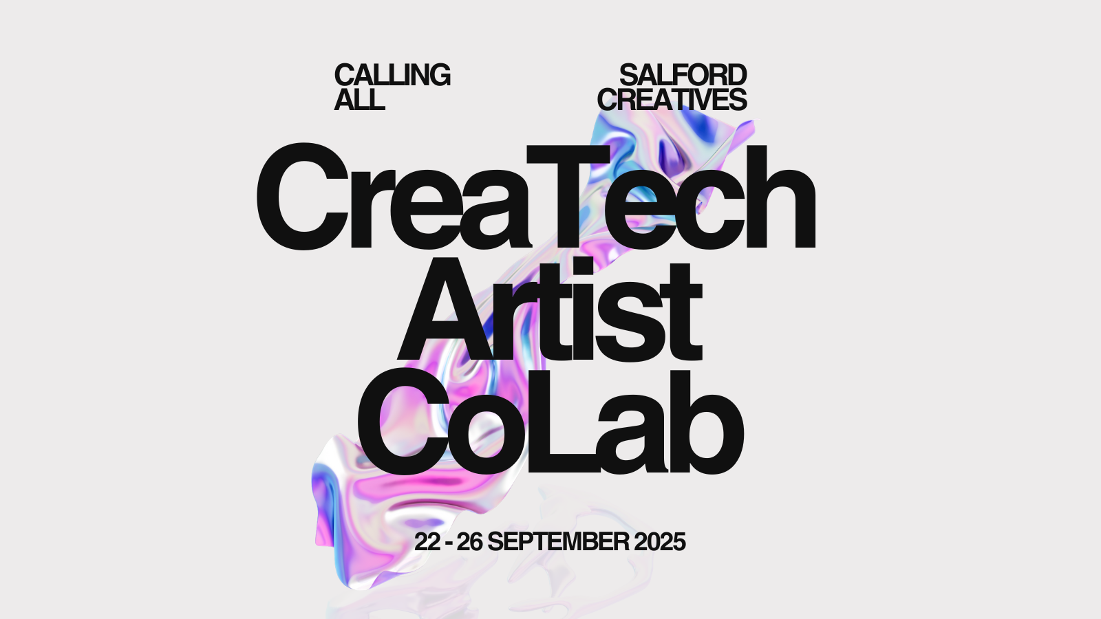 CreaTech Artist CoLab - Beyond Conference